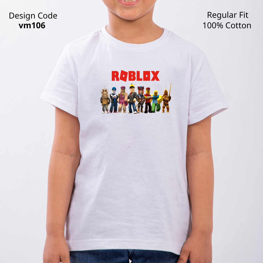 Roblox T-shirt ( Design vm106 ) – Cottonovi